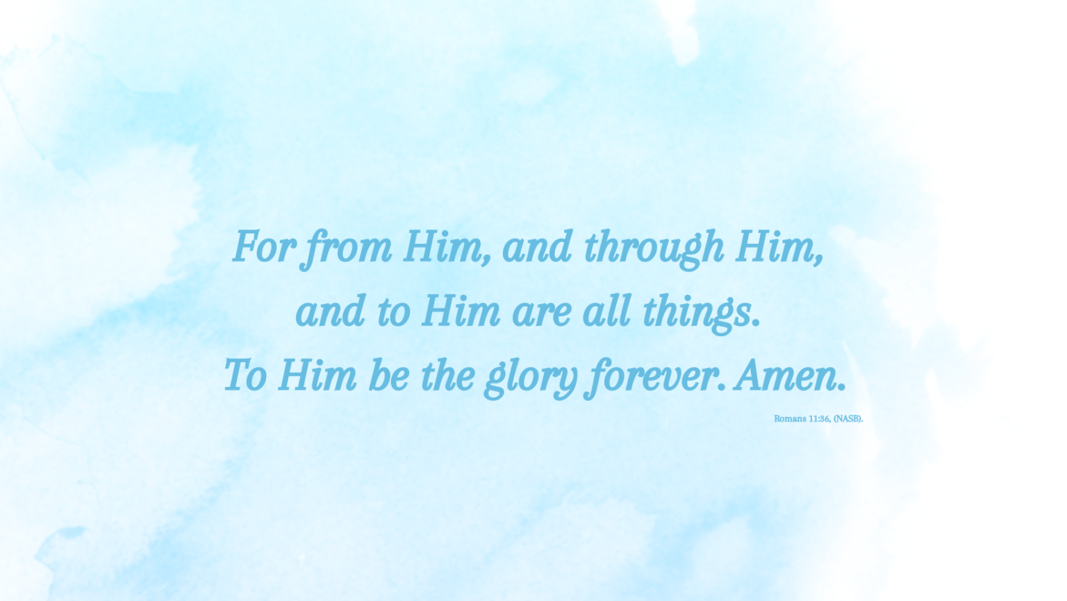Who Is God? - Delight In God
